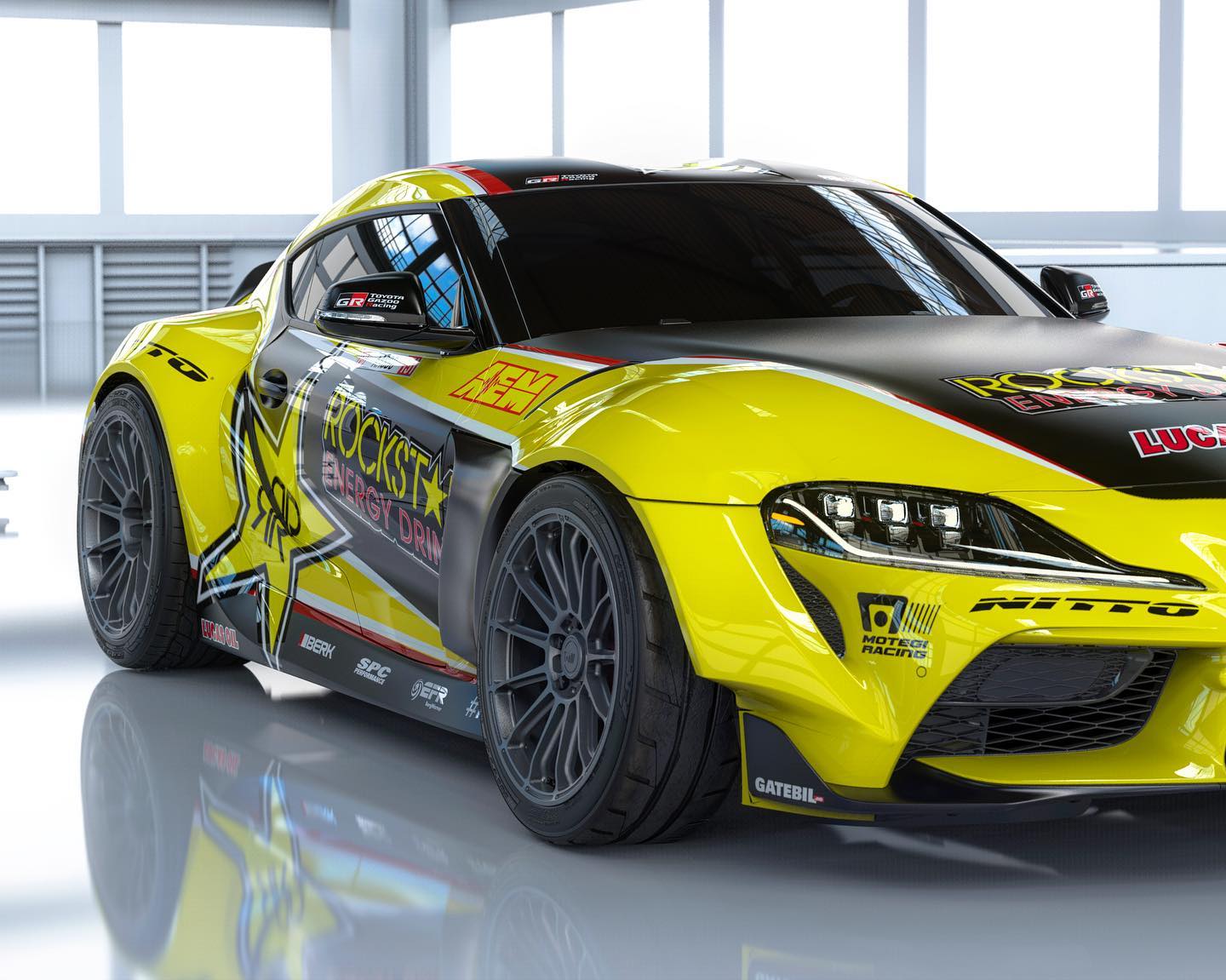 This Incredible Toyota GR Supra A90 With 1 000 Hp Is Taking The This Incredible Toyota GR Supra A90 With 1 000 Hp Is Taking The